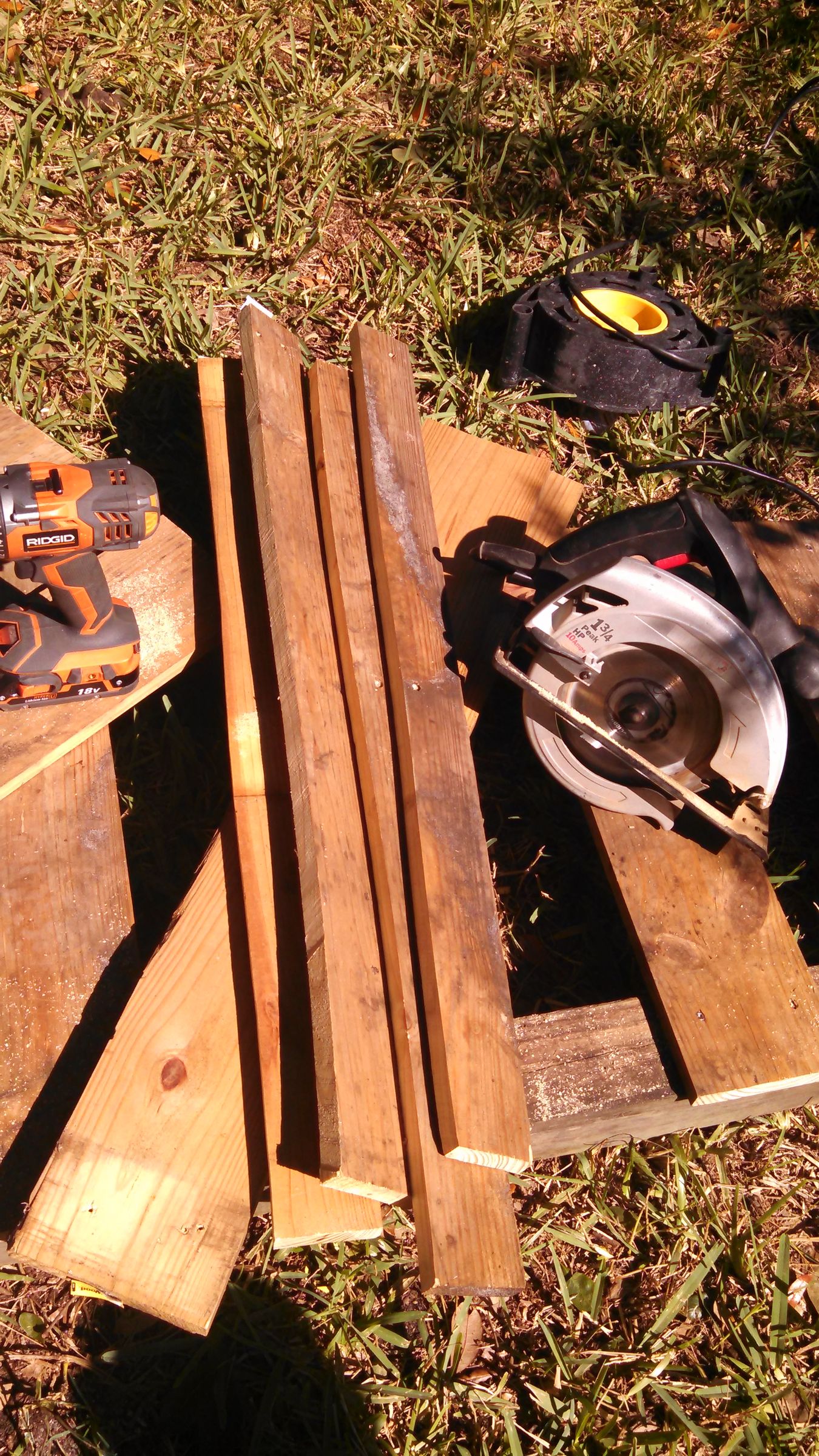 The 30 Minute Firewood Rack - Pallet Style : 6 Steps - Instructables