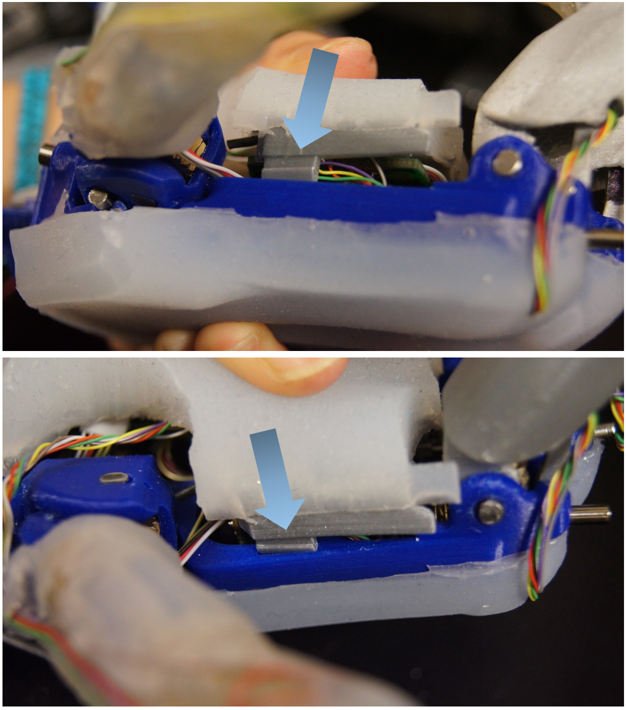 Compliant Prosthetic Hand With Sensorimotor Control and Sensory ...