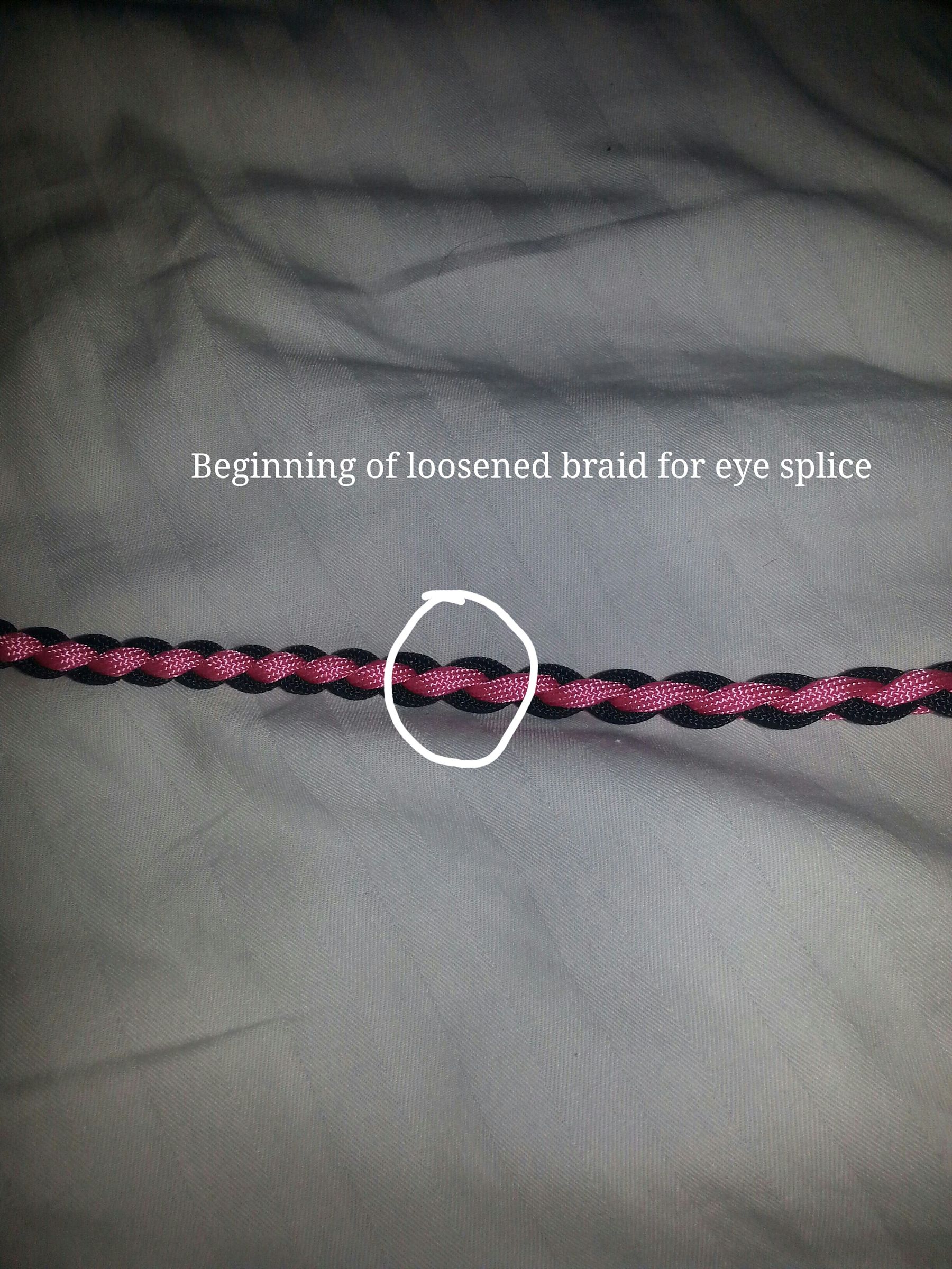 Make a 4 Strand Round Braid Paracord Leash With Hand Loop and ...