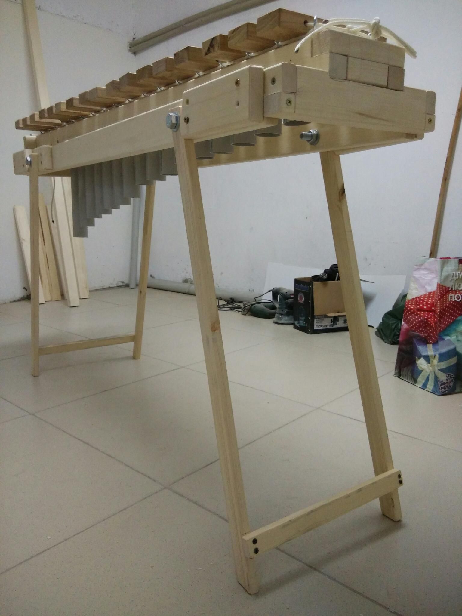 Making an African Marimba : 11 Steps (with Pictures) - Instructables