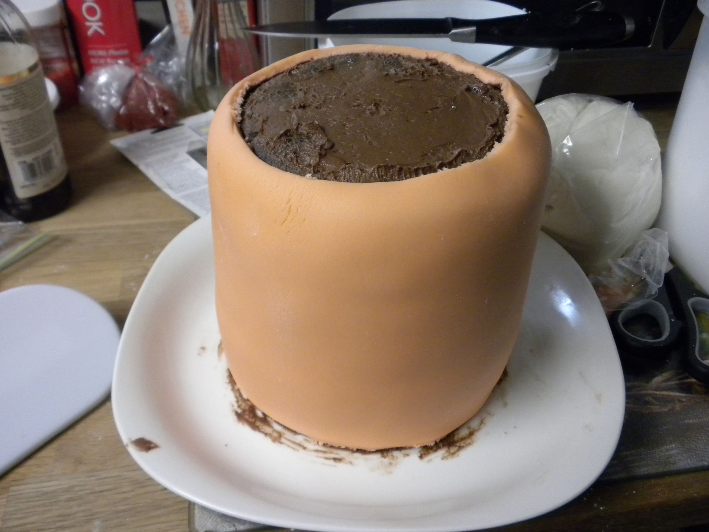 Flower Pot Cake : 5 Steps (with Pictures) - Instructables