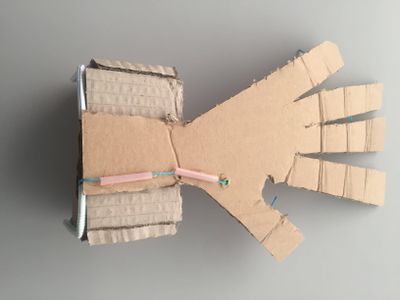 How to Build a Cardboard Robot Hand : 3 Steps - Instructables