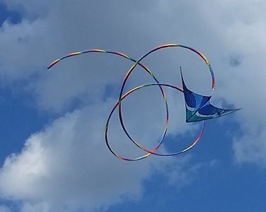 A Spiral Rainbow Kite Tail From Scratch : 9 Steps (with Pictures ...