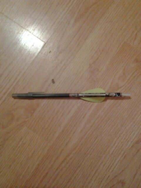 How to Make an Arrow Pen : 5 Steps - Instructables