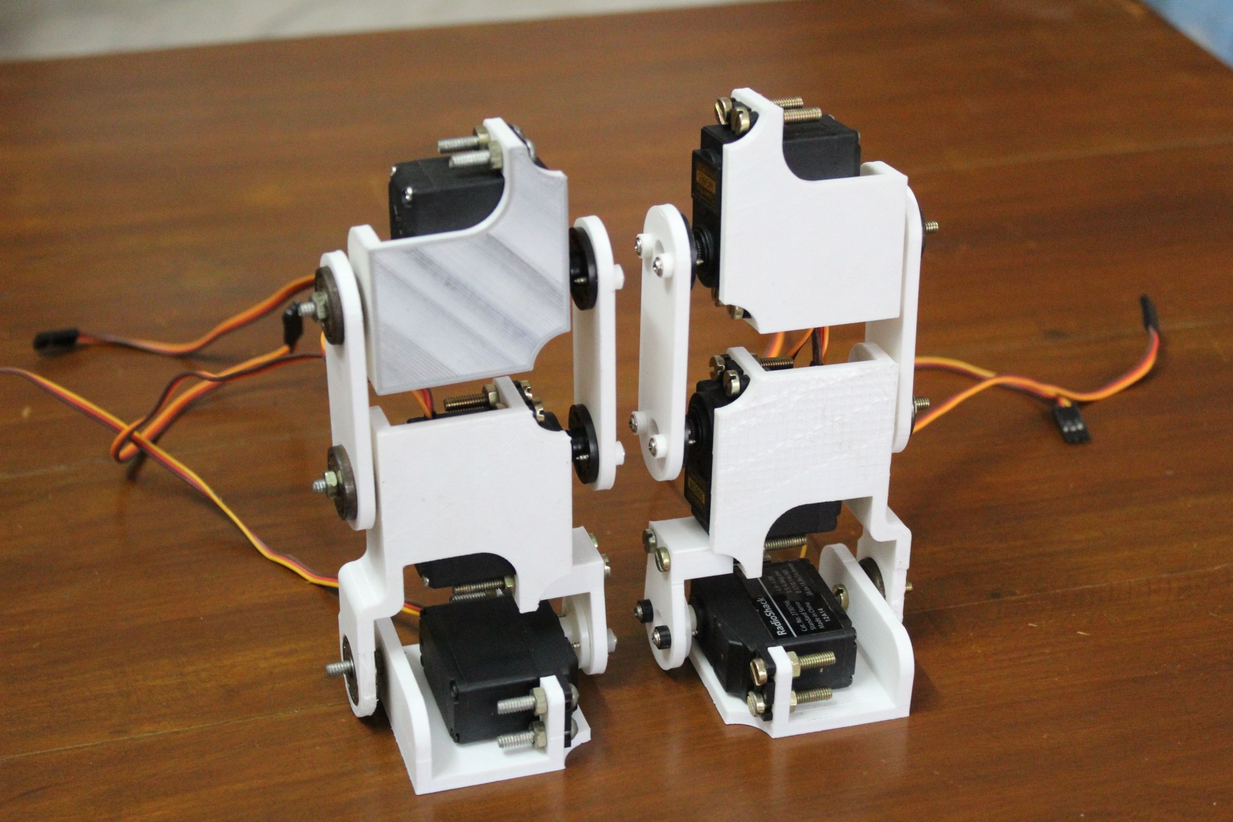 Arduino Controlled Robotic Biped : 13 Steps (with Pictures) - Instructables
