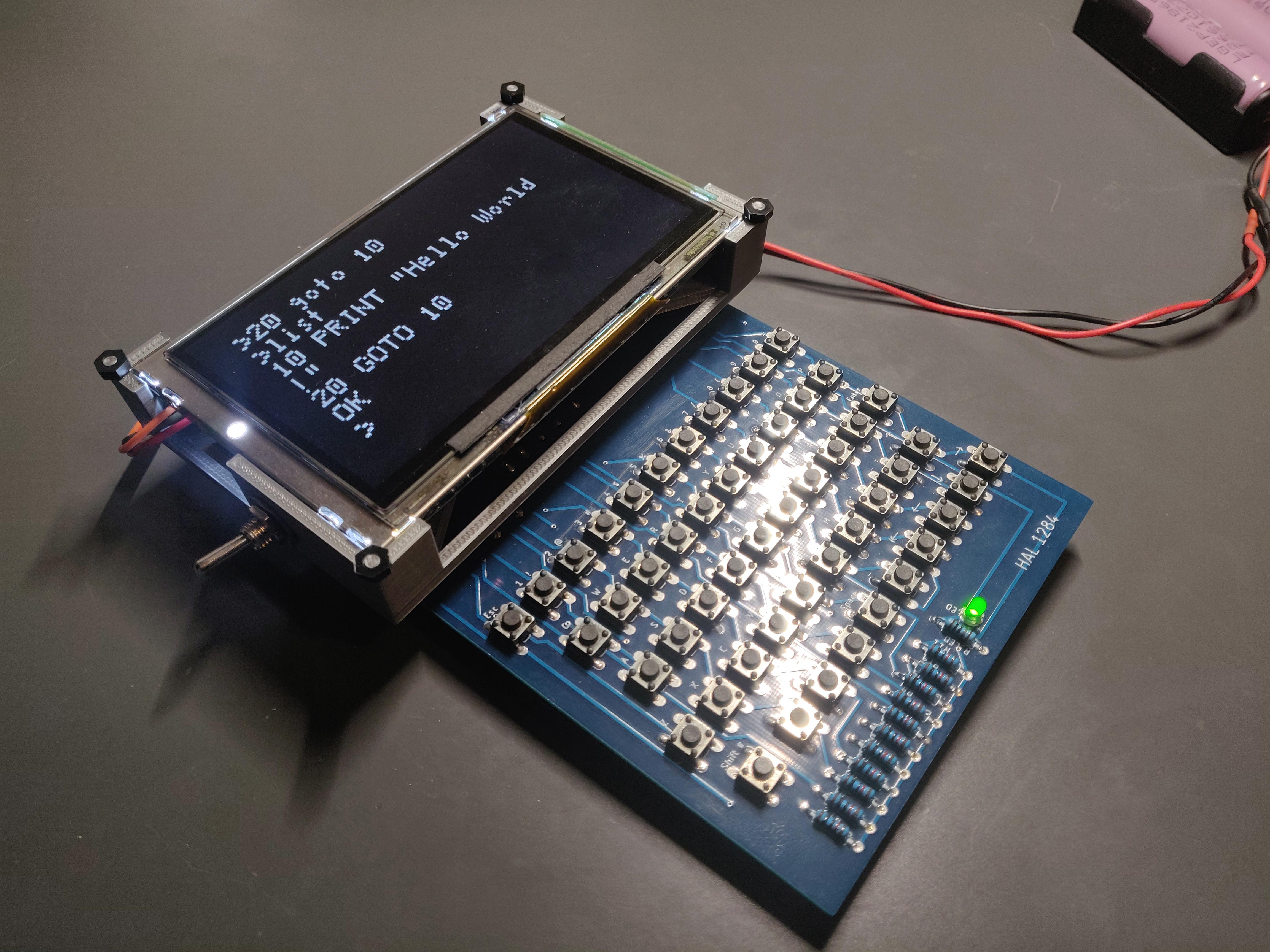 Handheld BASIC Computer : 6 Steps (with Pictures) - Instructables