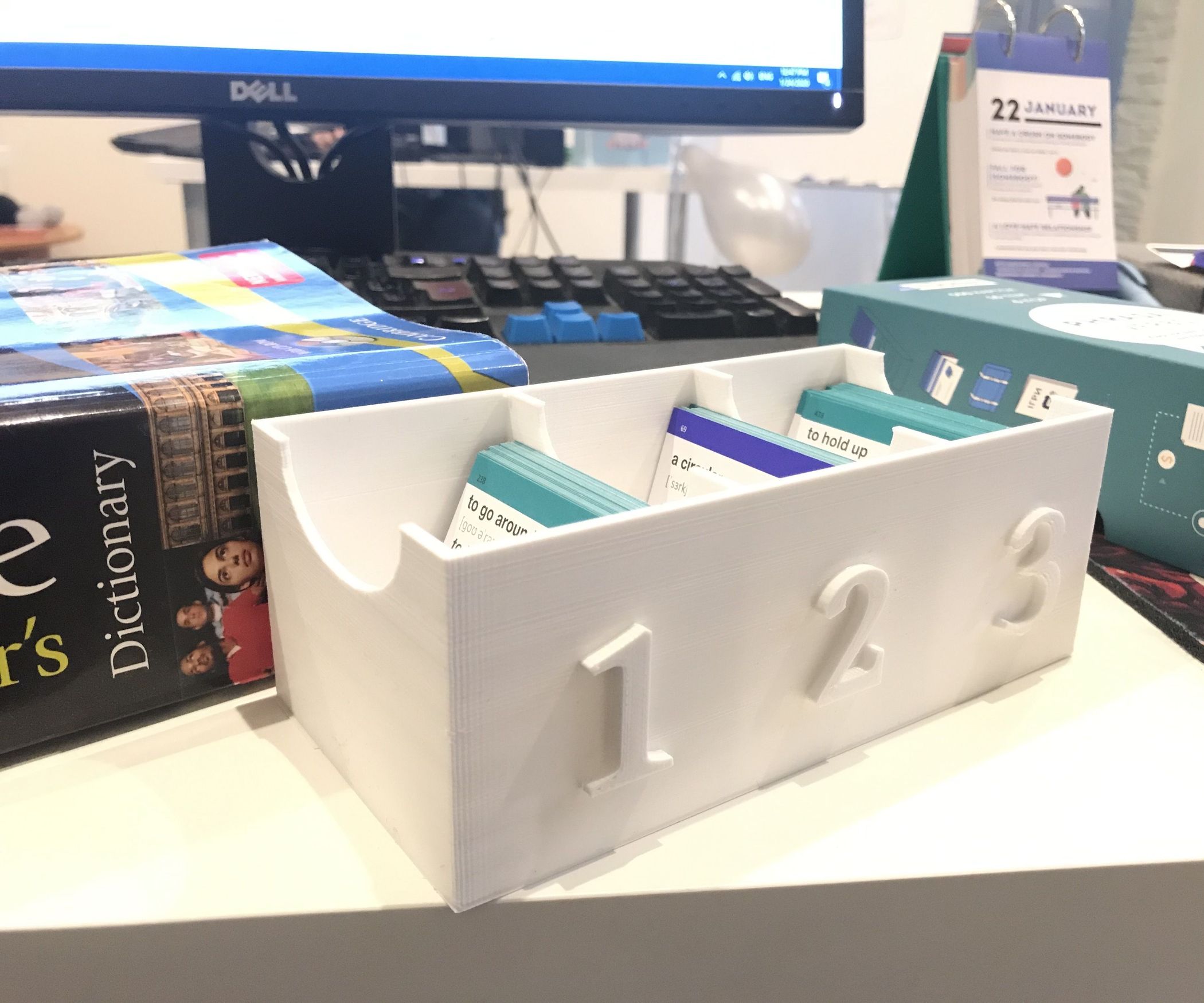 Box for Learning English Words : 11 Steps - Instructables