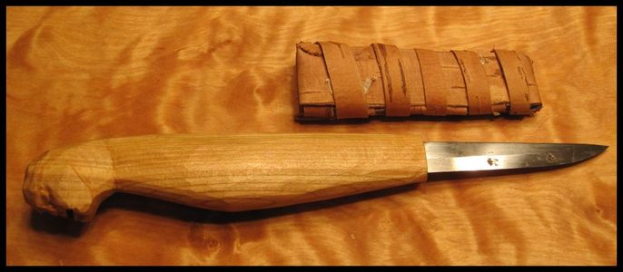 How to Design and Make a Wood Carving Knife : 14 Steps (with Pictures ...