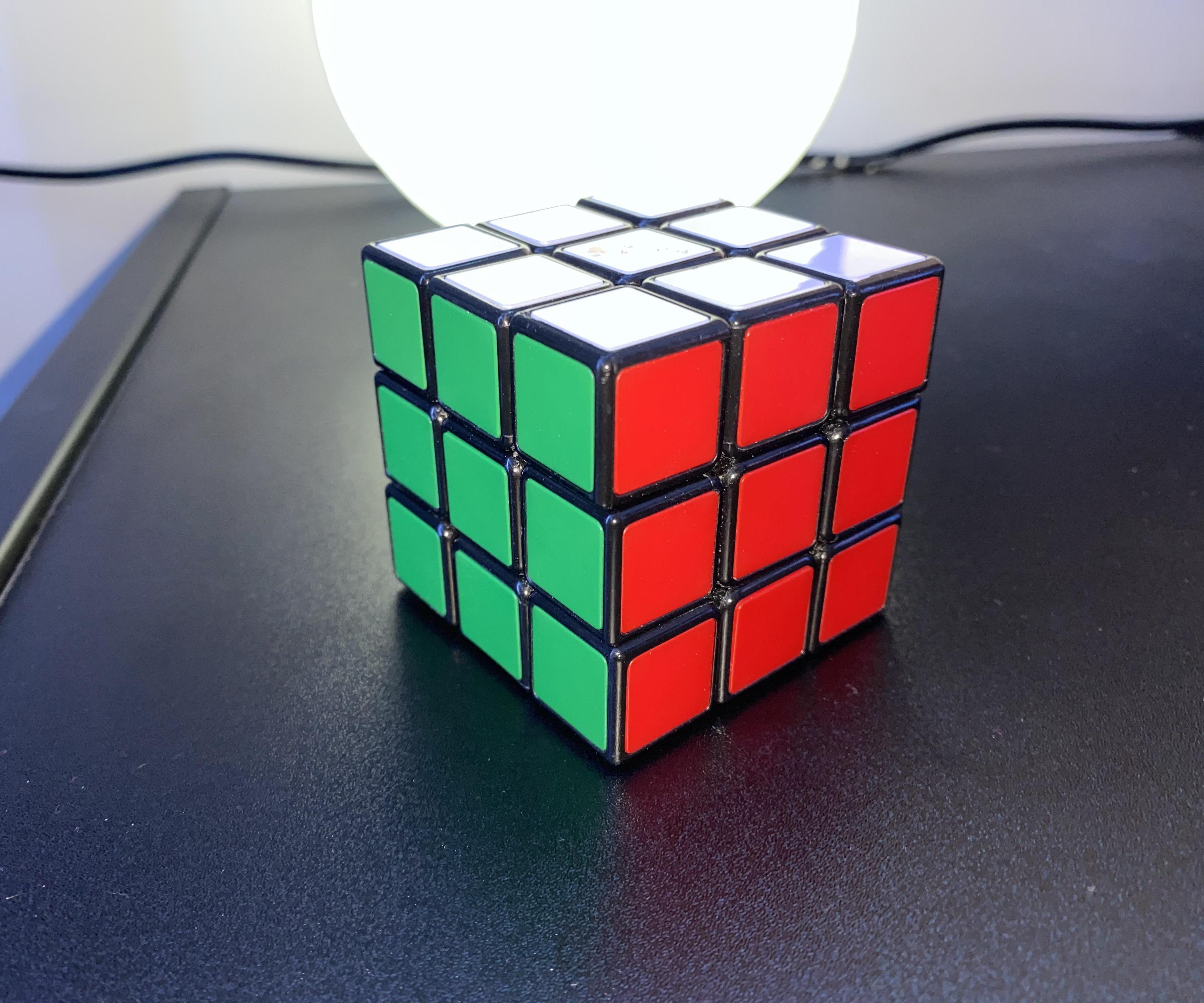 How To Solve A 3x3x3 Rubik s Cube For Beginners 7 Steps Instructables How To Solve A 3x3x3 Rubik s Cube For Beginners 7 Steps Instructables