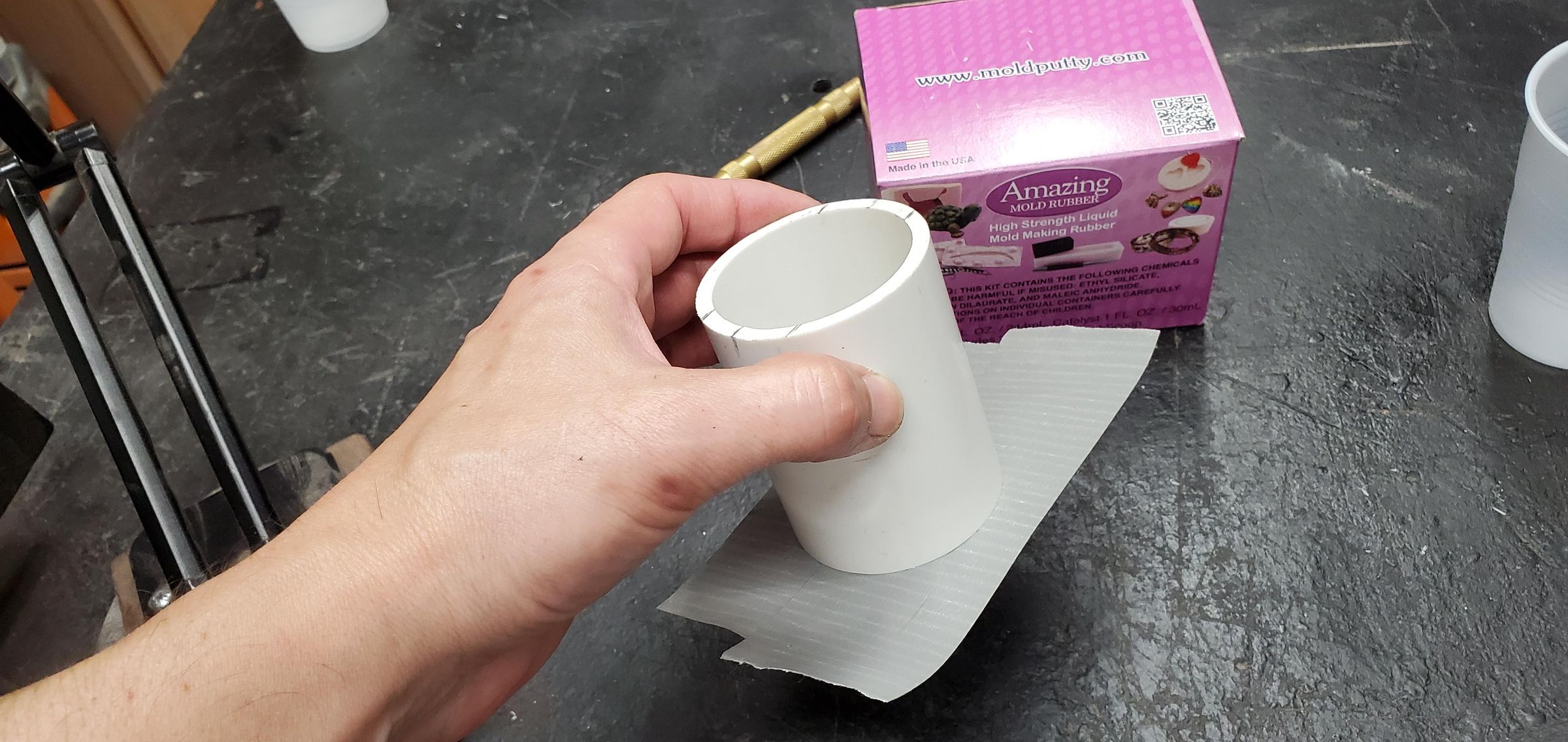 Epoxy Resin Screwdriver/Nut Driver From Silicone Mold Making to Casting ...