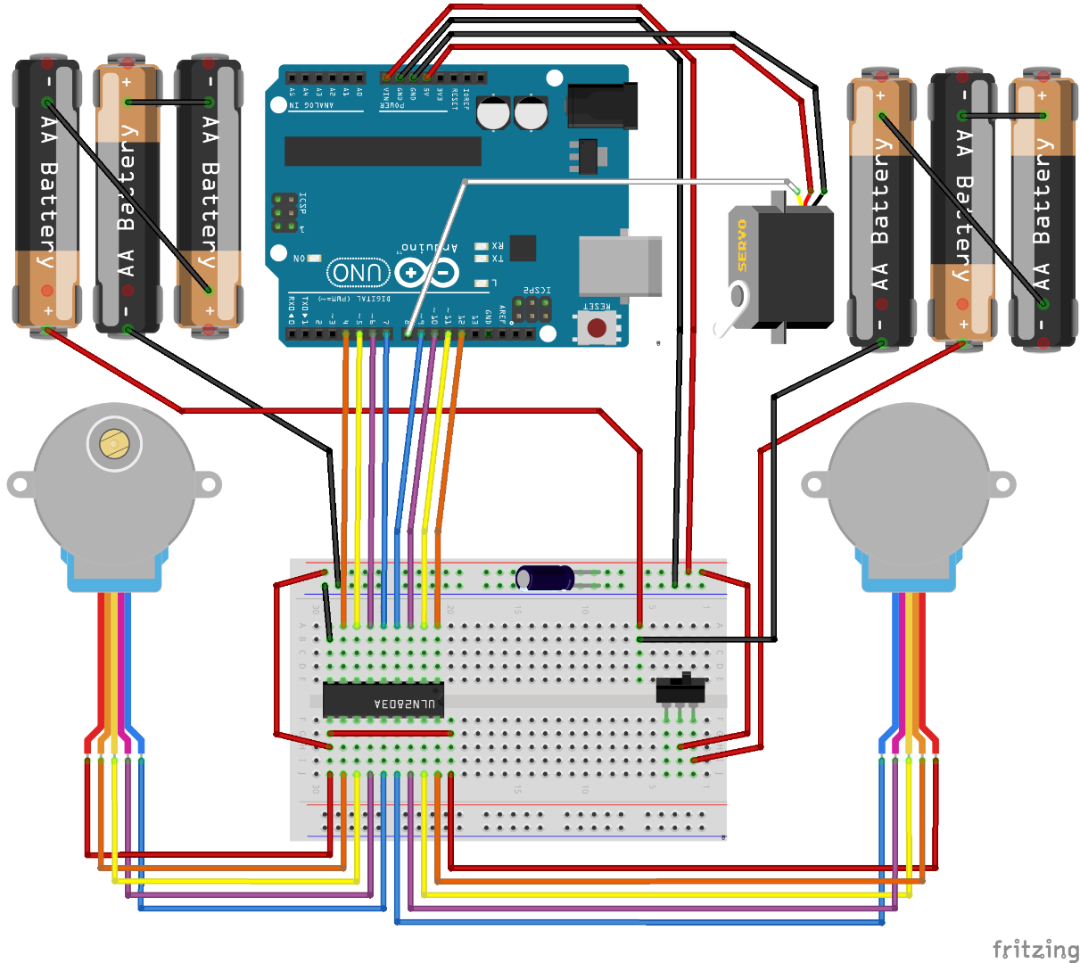 Drawing Robot for Arduino : 18 Steps (with Pictures) - Instructables