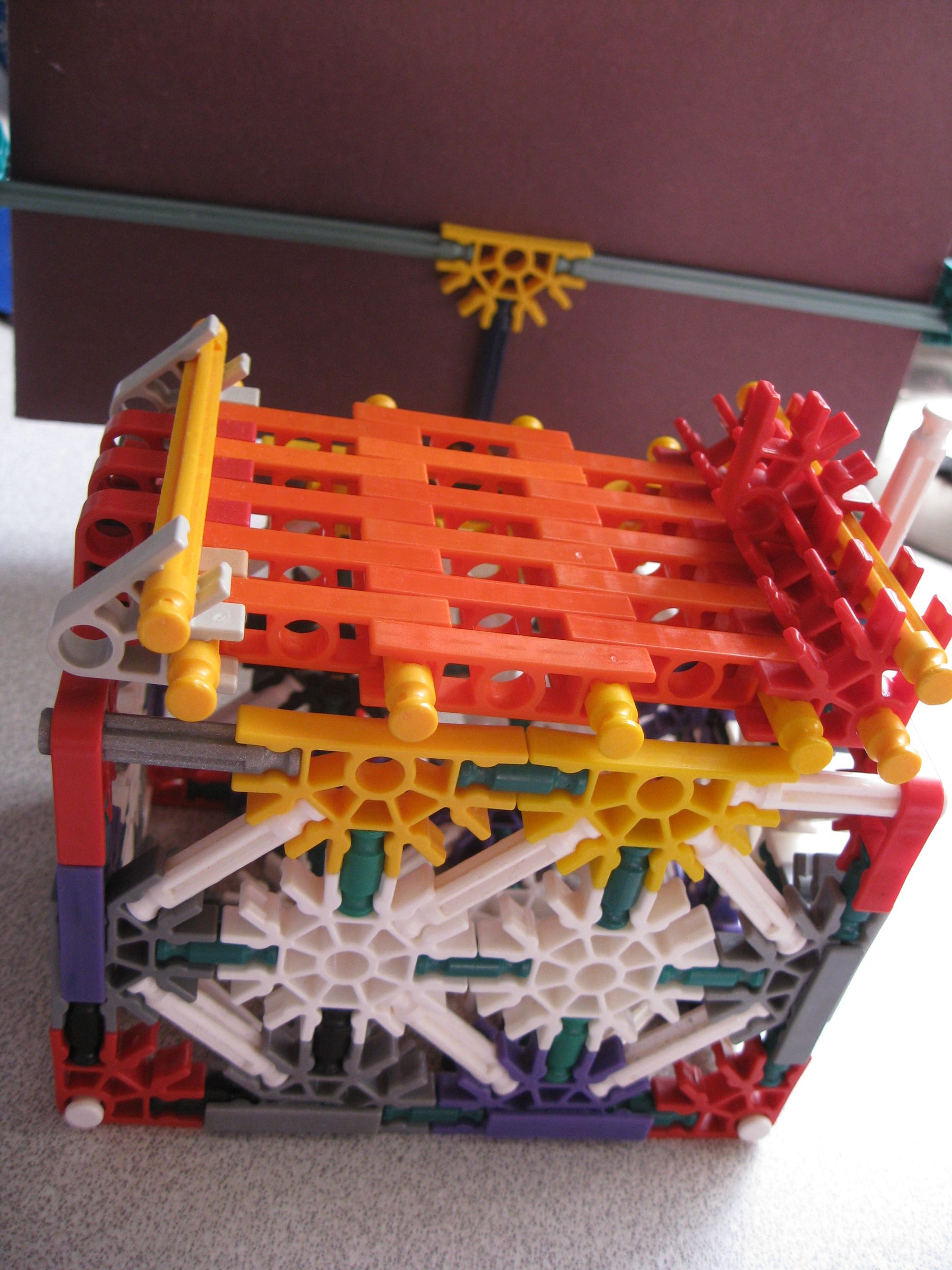Knex Box : 7 Steps - Instructables