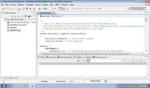 Programming an FRC Robot : 9 Steps - Instructables