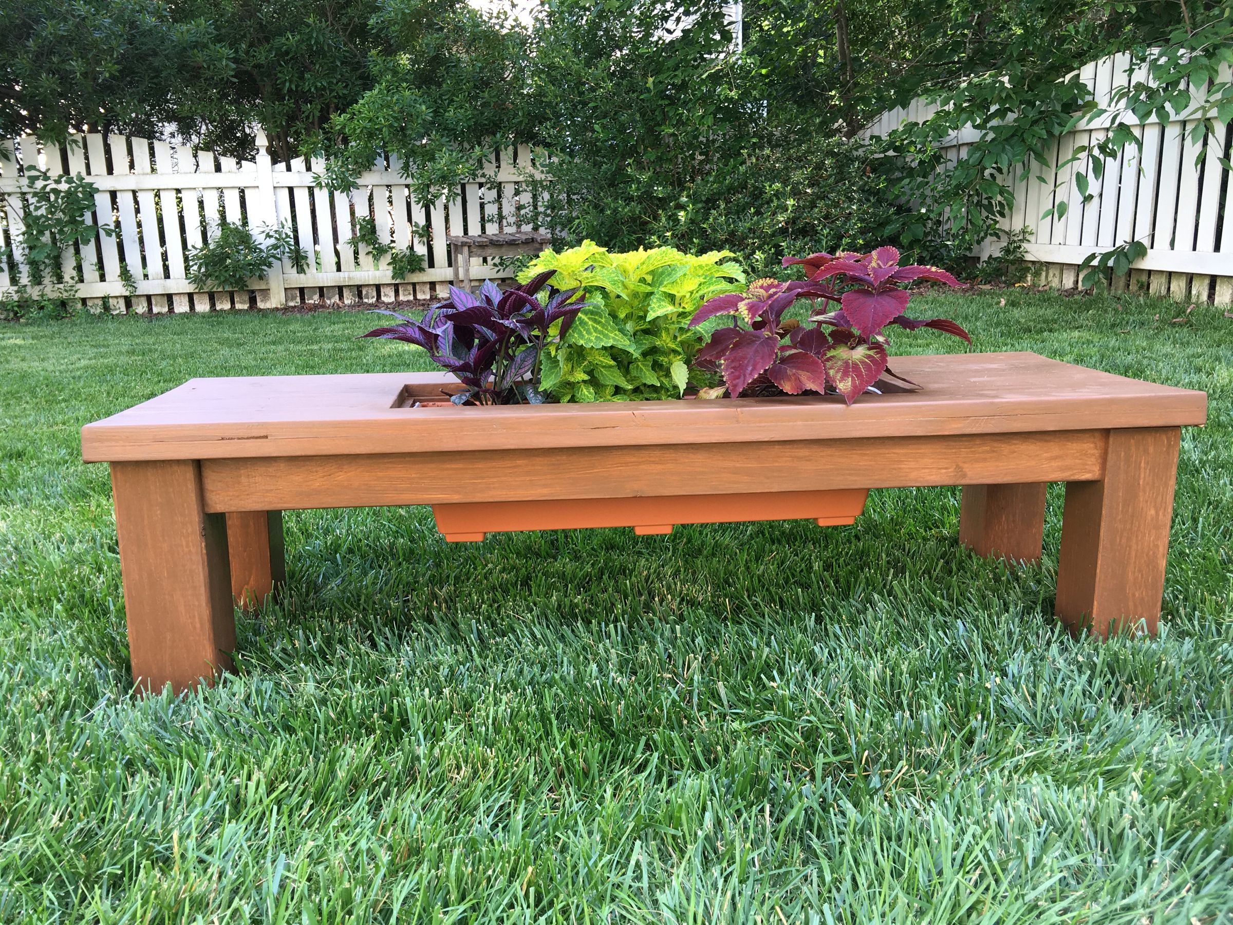 Coffee Table Planter : 6 Steps (with Pictures) - Instructables