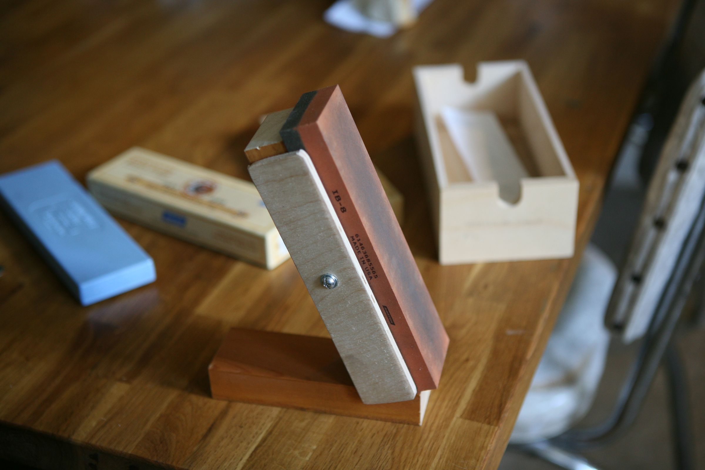 Knife Sharpening Jig : 5 Steps (with Pictures) - Instructables
