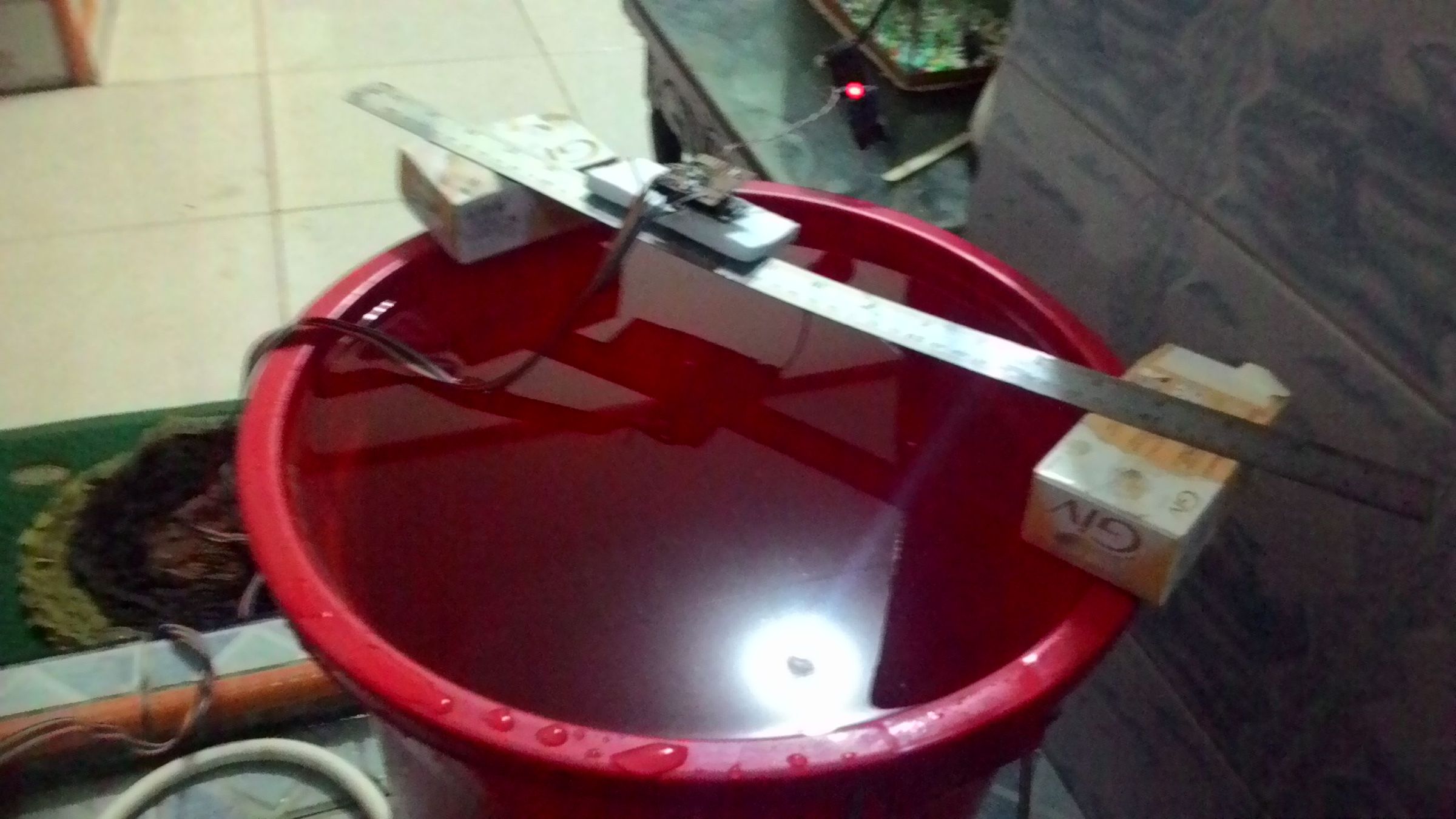 Ultrasonic BIG LED Water Level Indicator : 6 Steps (with Pictures ...