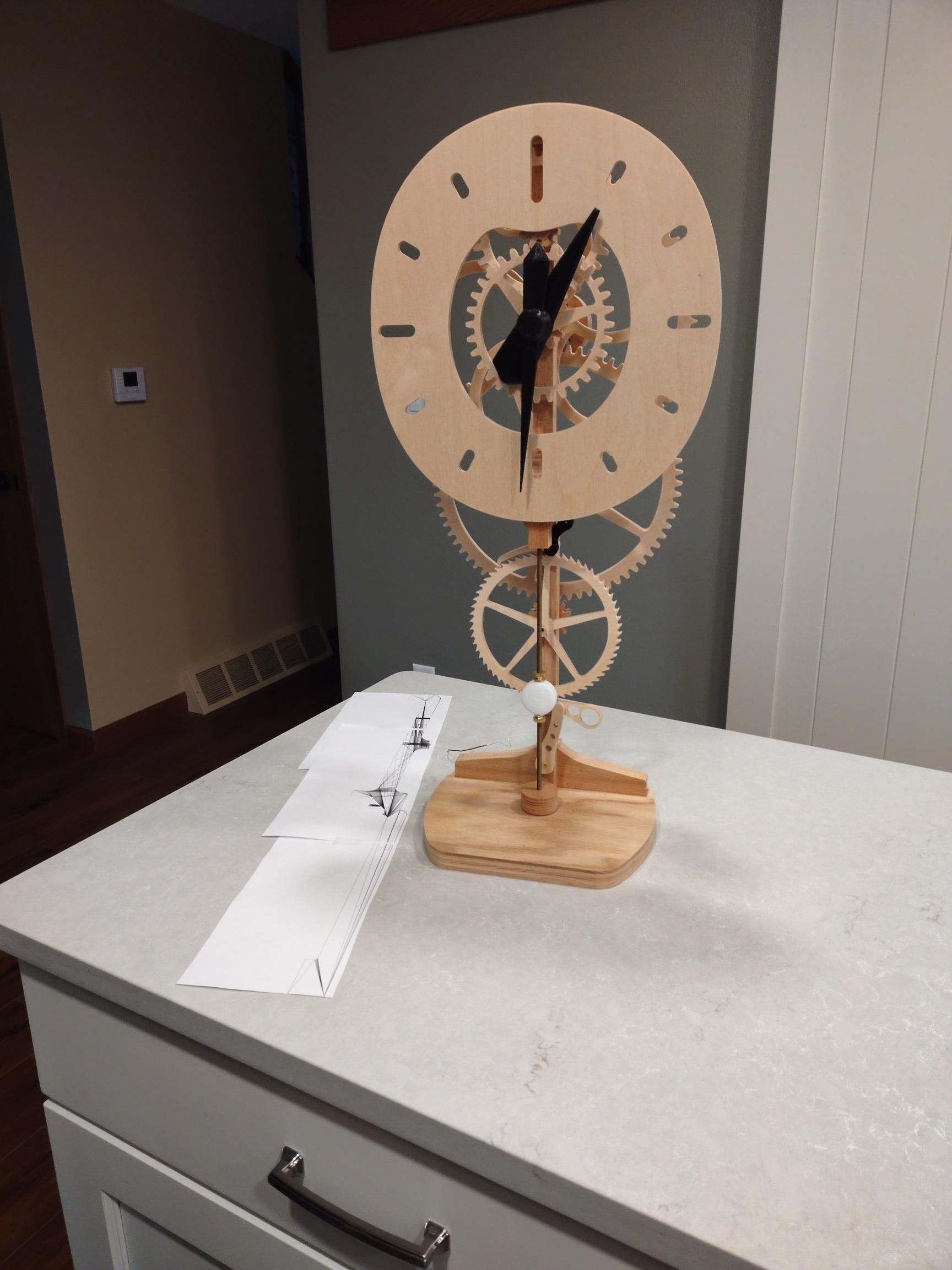 Mystery Clock : 44 Steps (with Pictures) - Instructables