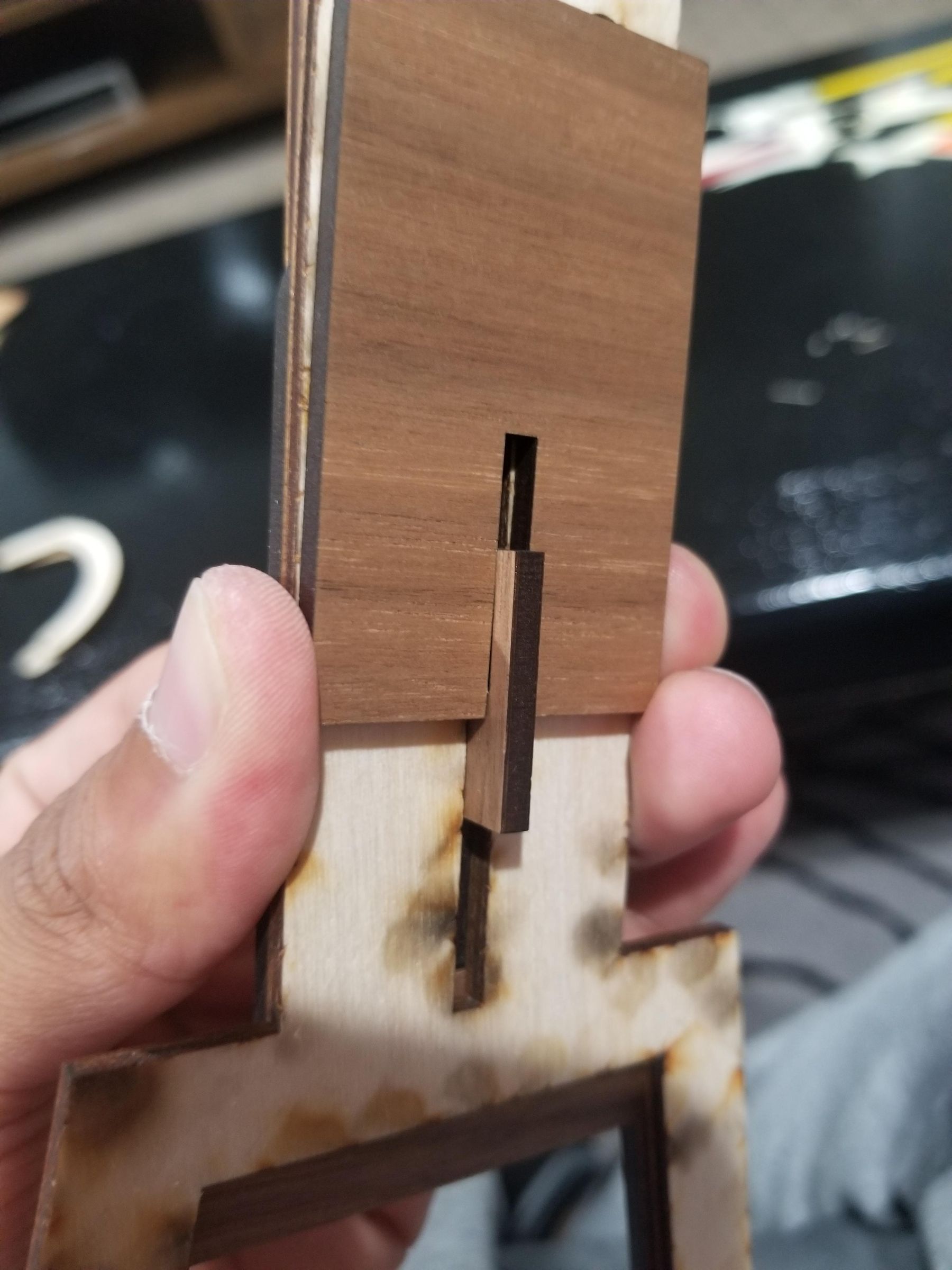 Laser-cut Extension Claw: Recreating My Favorite Toy : 8 Steps (with ...