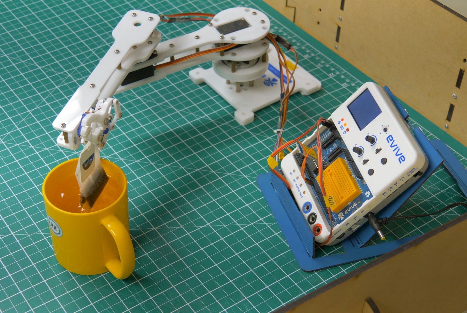 Pick and Place Robotic Arm : 16 Steps (with Pictures) - Instructables