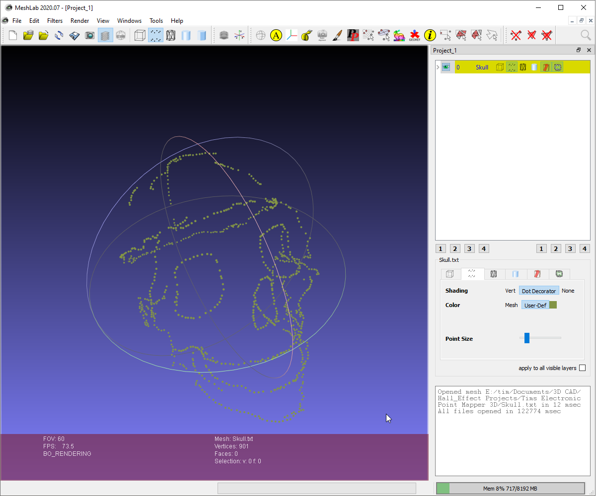 Tim's Electronic Point Mapper [3D] : 30 Steps (with Pictures ...