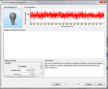 Measuring Reflectance Using Ocean View : 6 Steps - Instructables