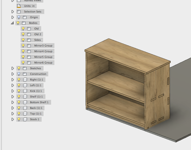 Flat Pack Bookshelf (CNC Router) : 40 Steps (with Pictures) - Instructables