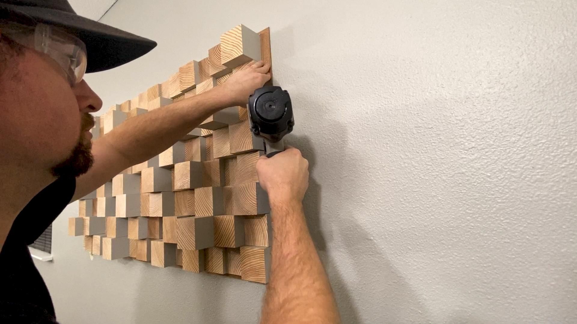 Skyline Sound Diffuser - Wall Art : 15 Steps (with Pictures ...