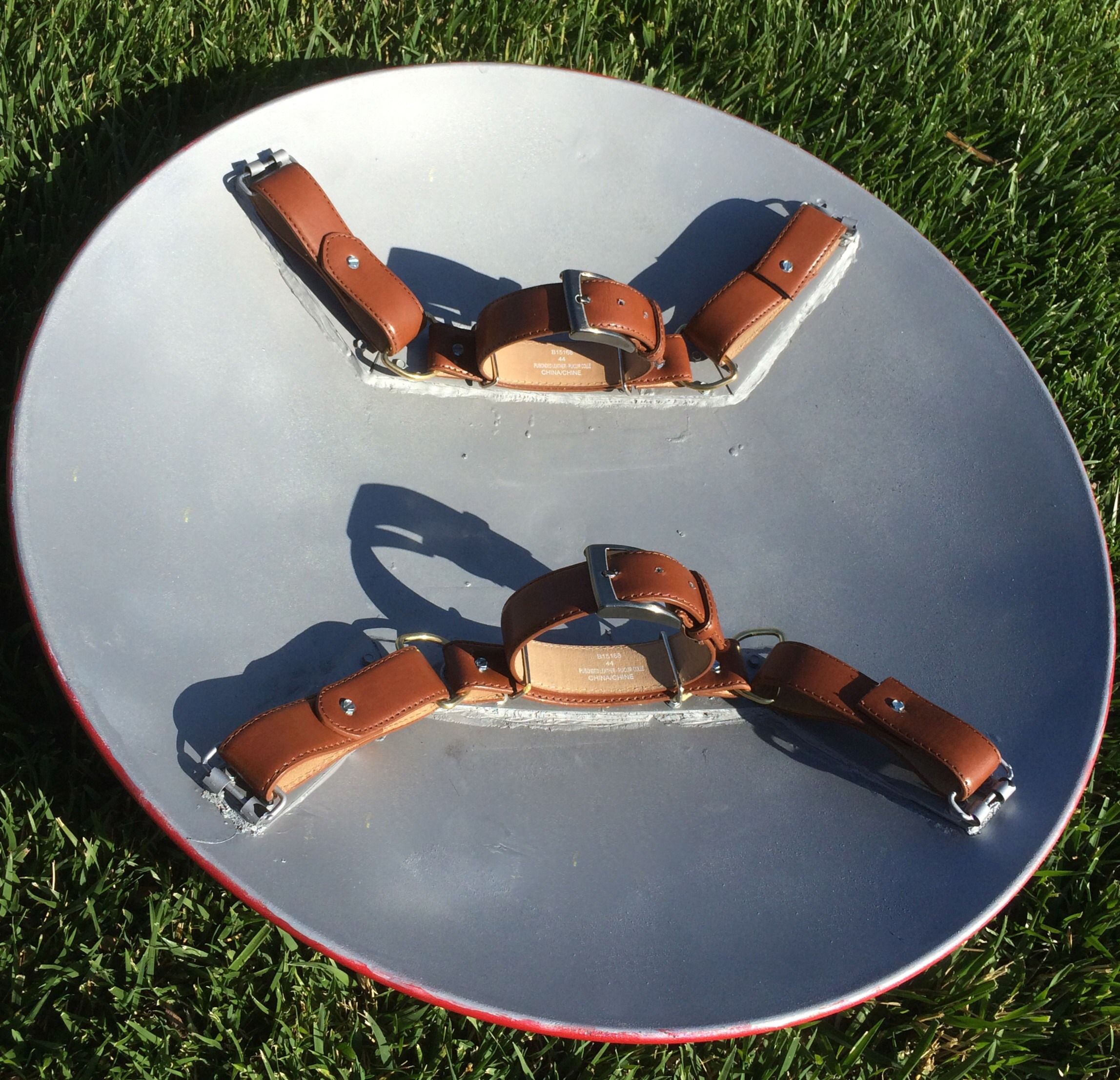 Real Captain America Shield : 11 Steps (with Pictures) - Instructables