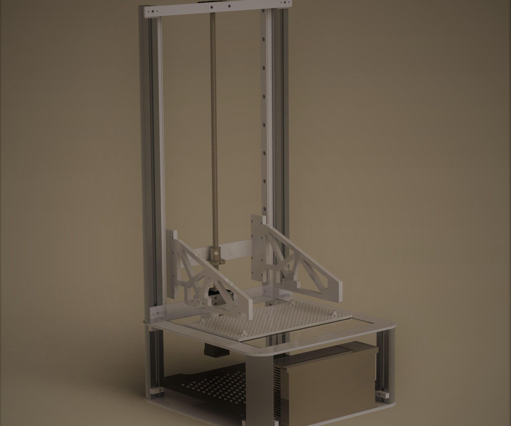 SLAM - SLA Machine, a Custom Built SLA LCD Printer : 10 Steps ...