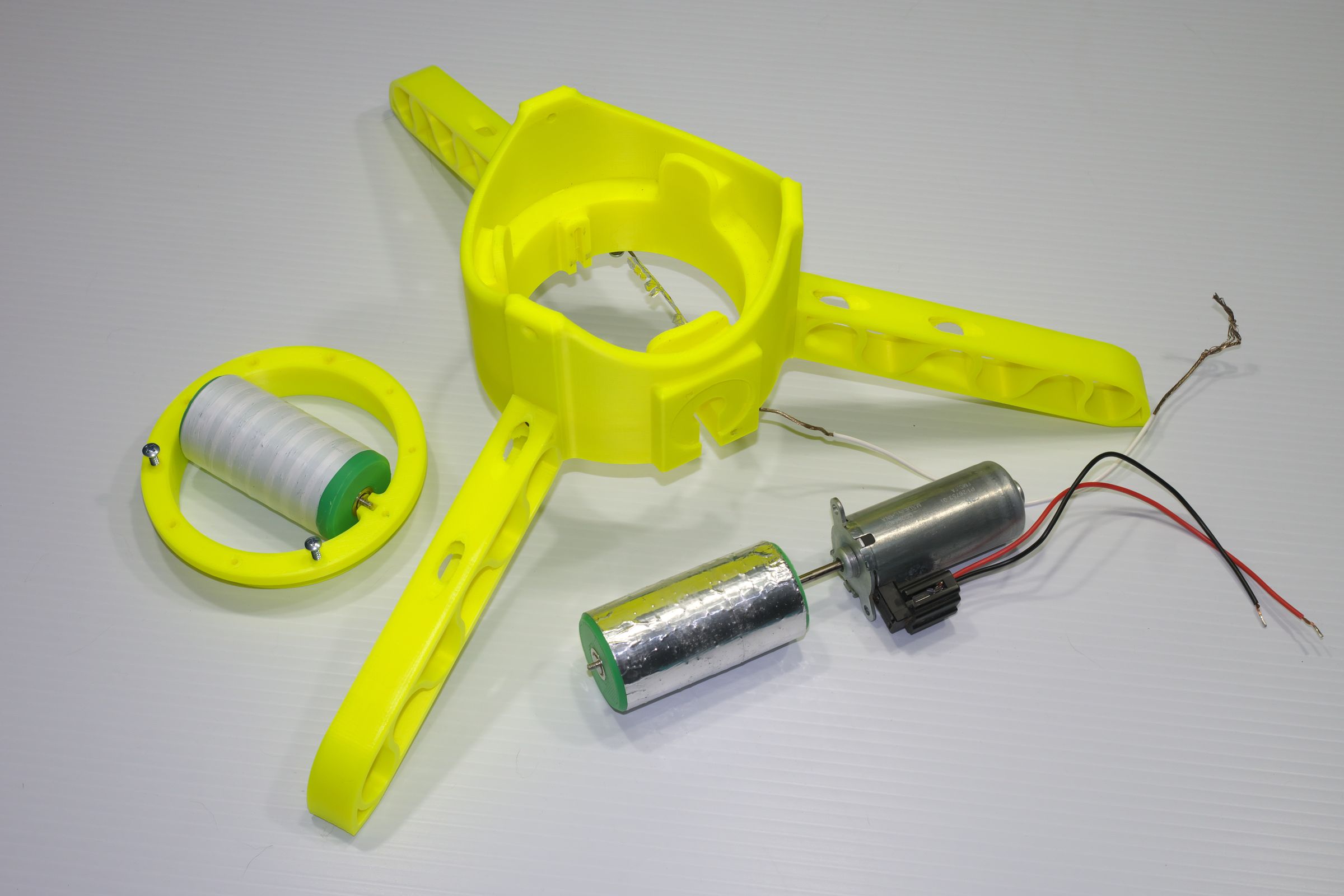 3D Printed Van De Graaff Generator : 10 Steps (with Pictures ...