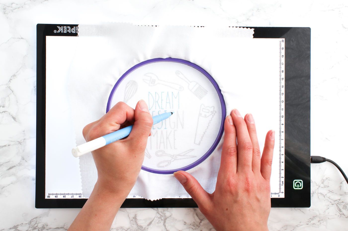 How to Transfer Embroideries : 5 Steps (with Pictures) - Instructables