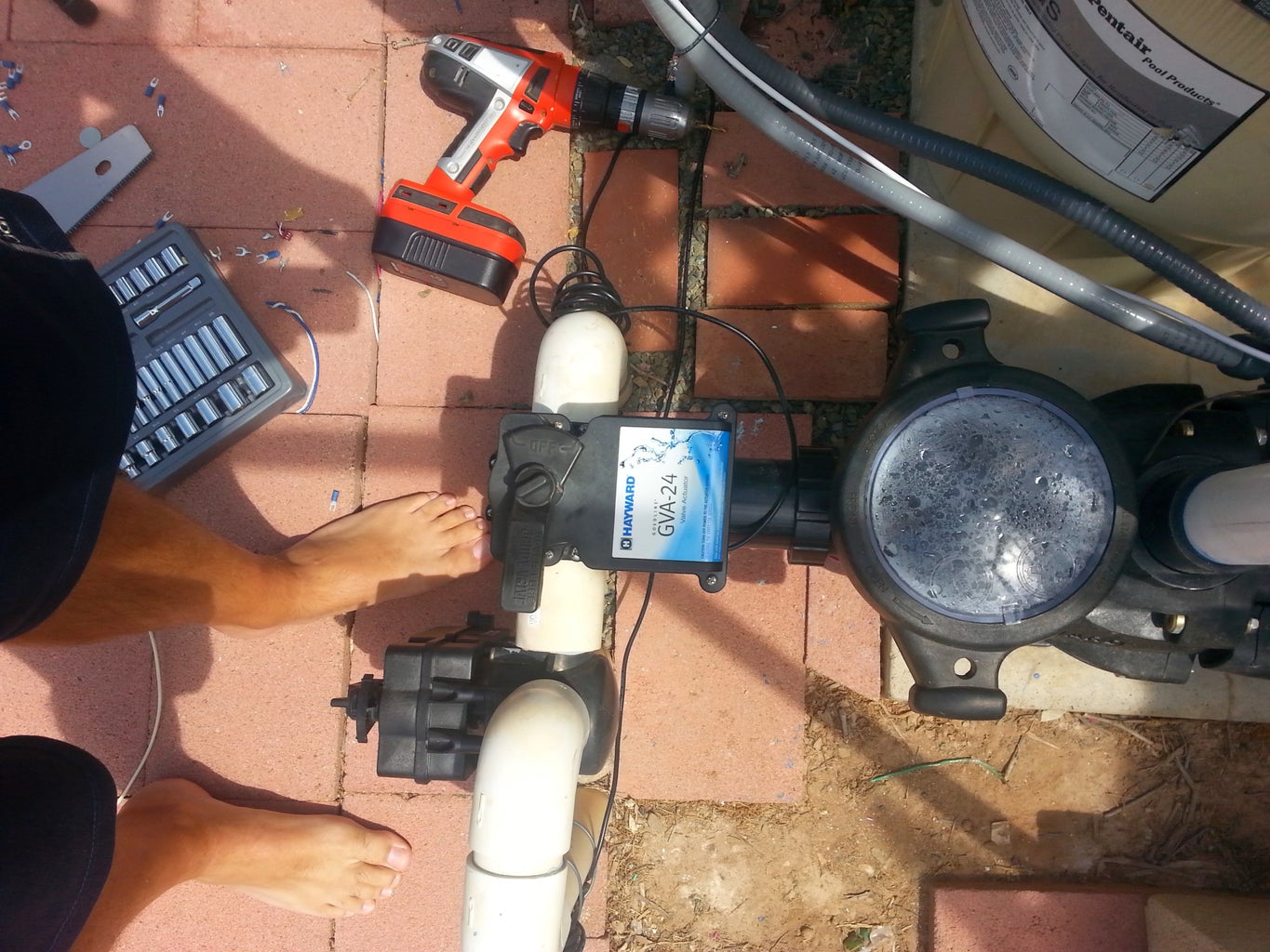 Custom Pool Controller Arduino And Raspberry Pi 14 Steps Instructables