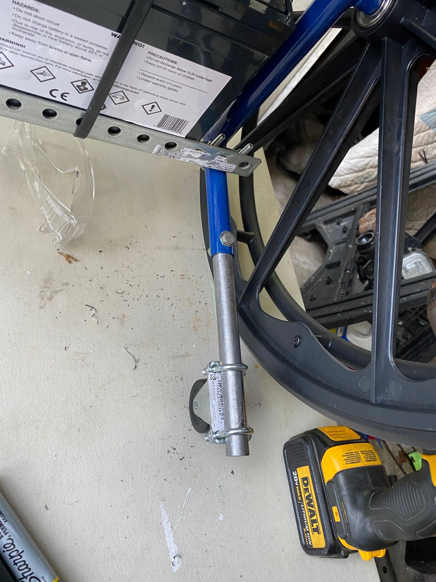 Chair Force One - Wheelchair Retrofit Kit : 8 Steps (with Pictures ...