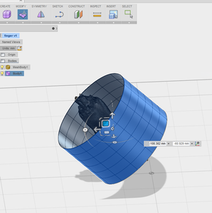 Fusion360 : Snapping a T-spline Form to 3D Mesh : 3 Steps - Instructables