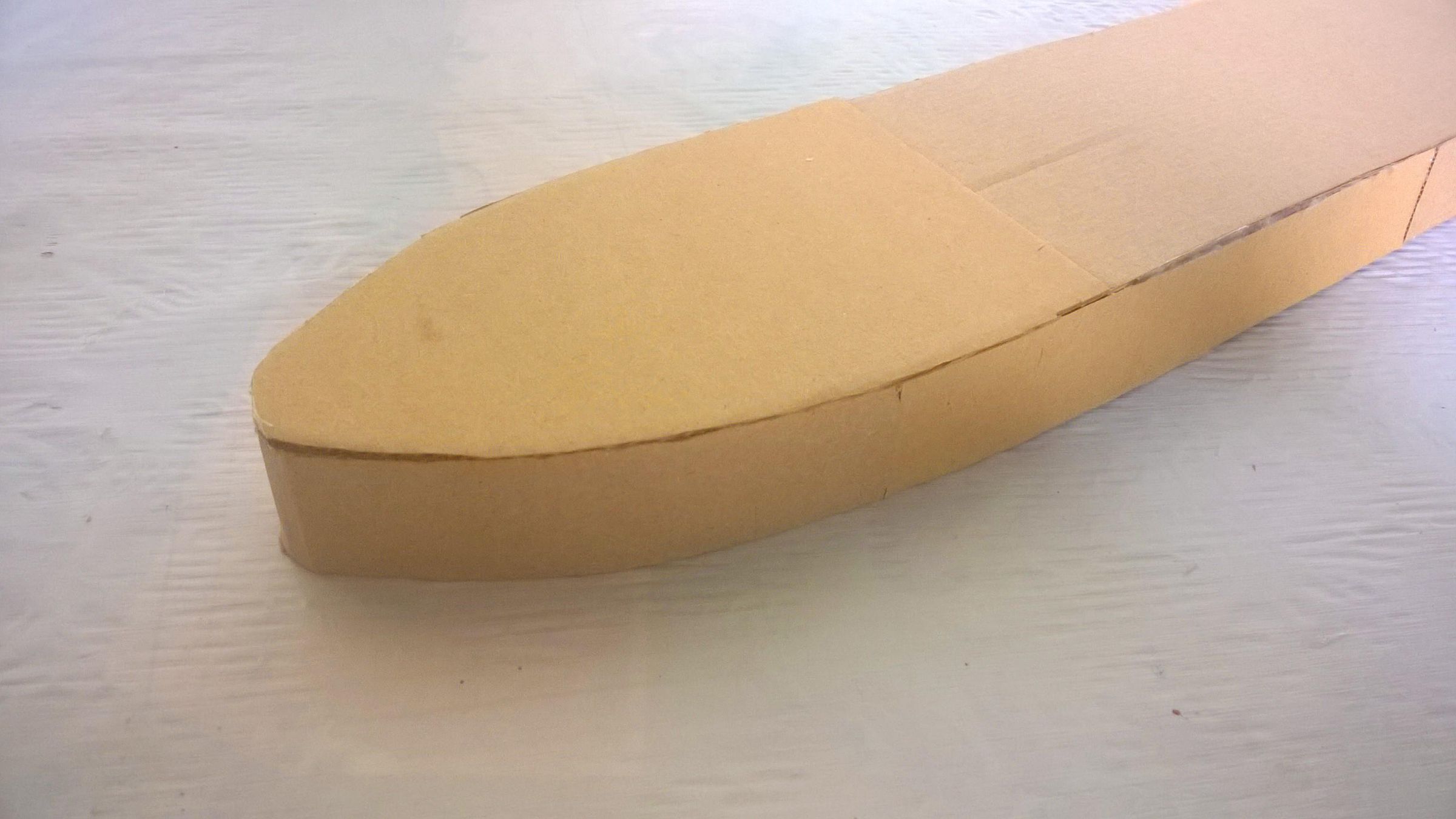 Cardboard Model Battleship:HMS Prince of Wales : 19 Steps - Instructables