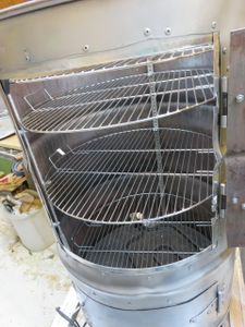 UDS Cold Smoker Electric Heating With PID Control : 6 Steps (with ...