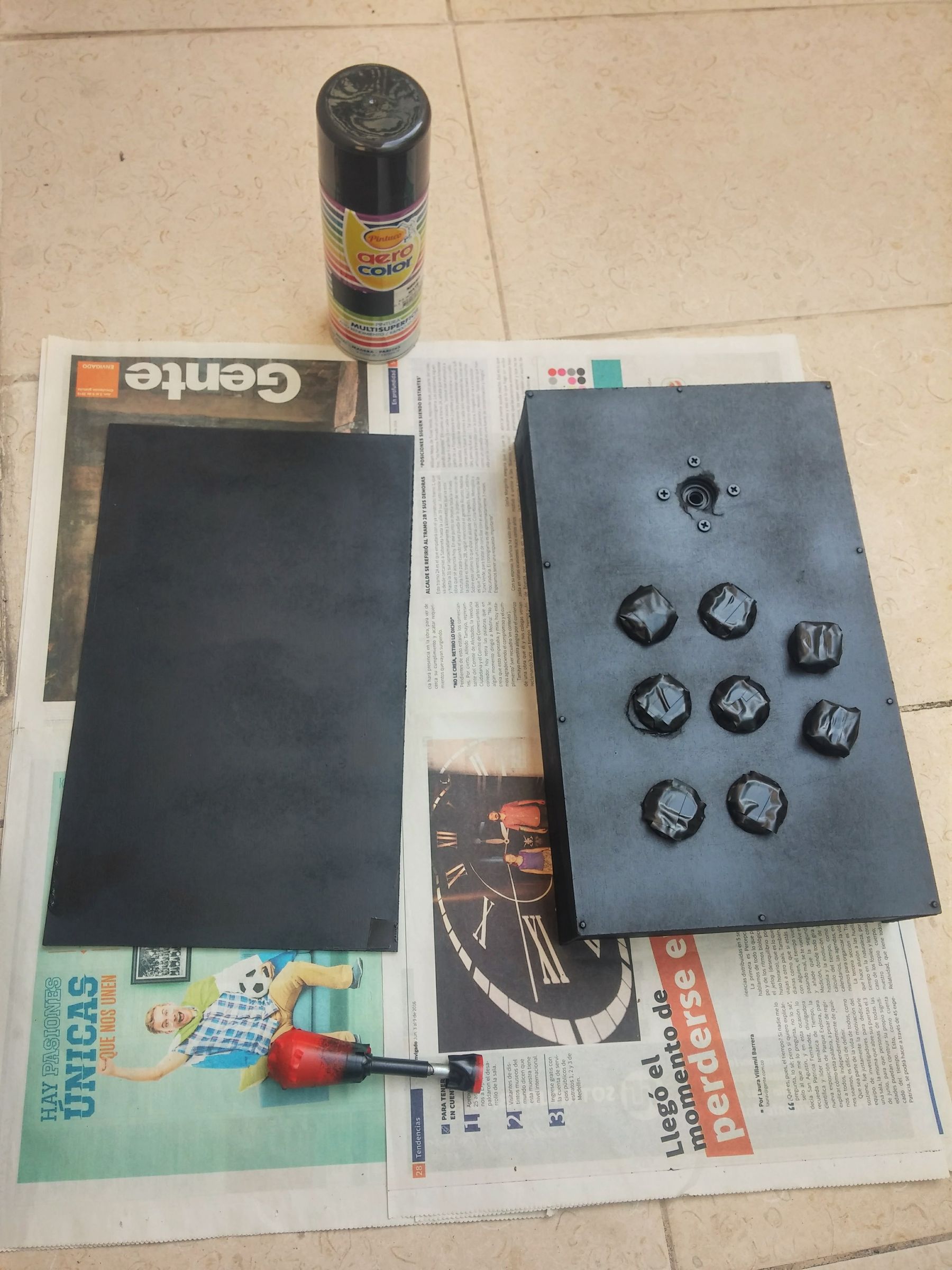 Control Arcade Arduino UNO : 7 Steps (with Pictures) - Instructables