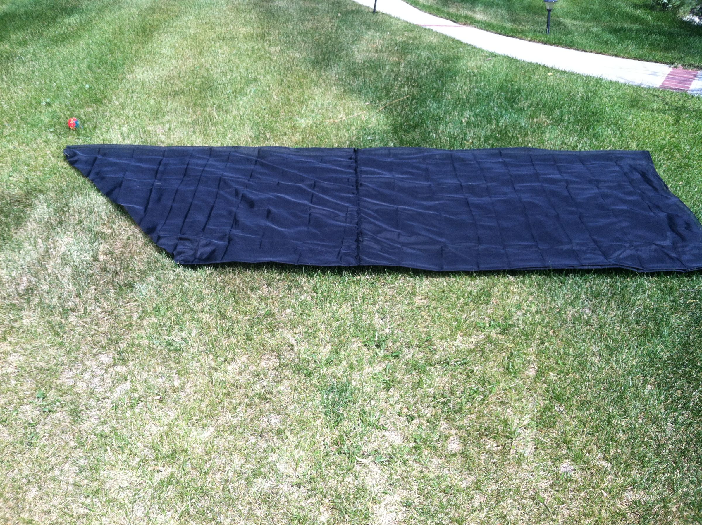 Hammock Bug Net Cheap : 8 Steps (with Pictures) - Instructables