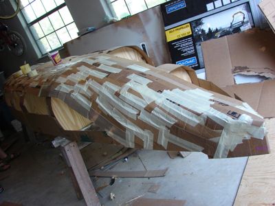 Cardboard Viking Longship and Cardboard Boat Regatta - Instructables