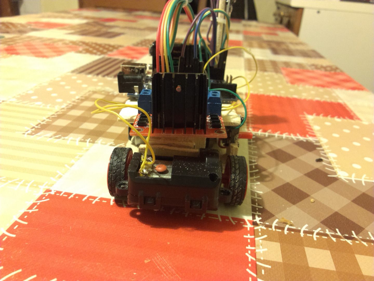 Arduino Bluetooth Controled RC Car : 8 Steps (with Pictures ...