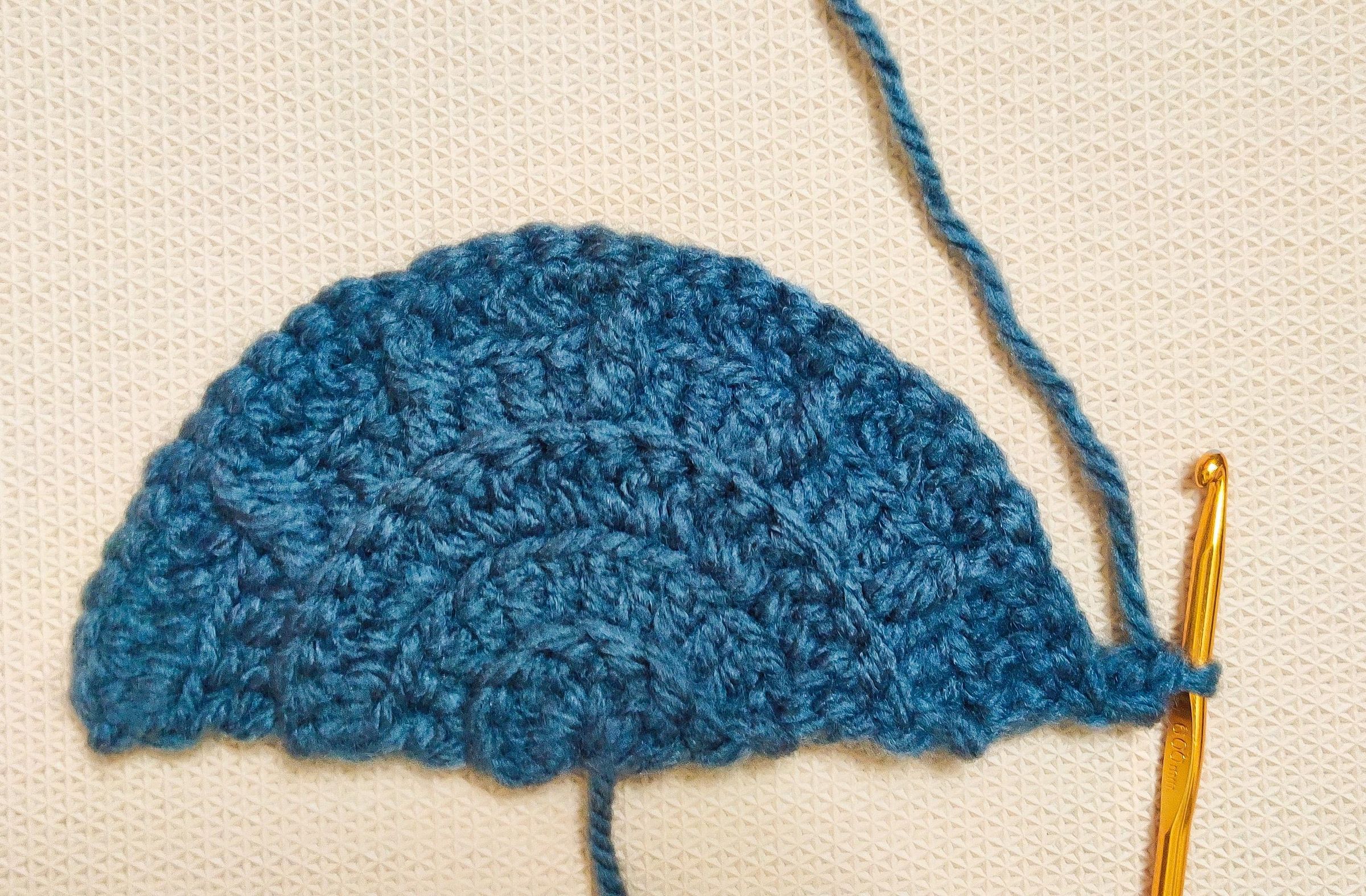 Textured Crochet Half Circle Rug : 18 Steps (with Pictures) - Instructables