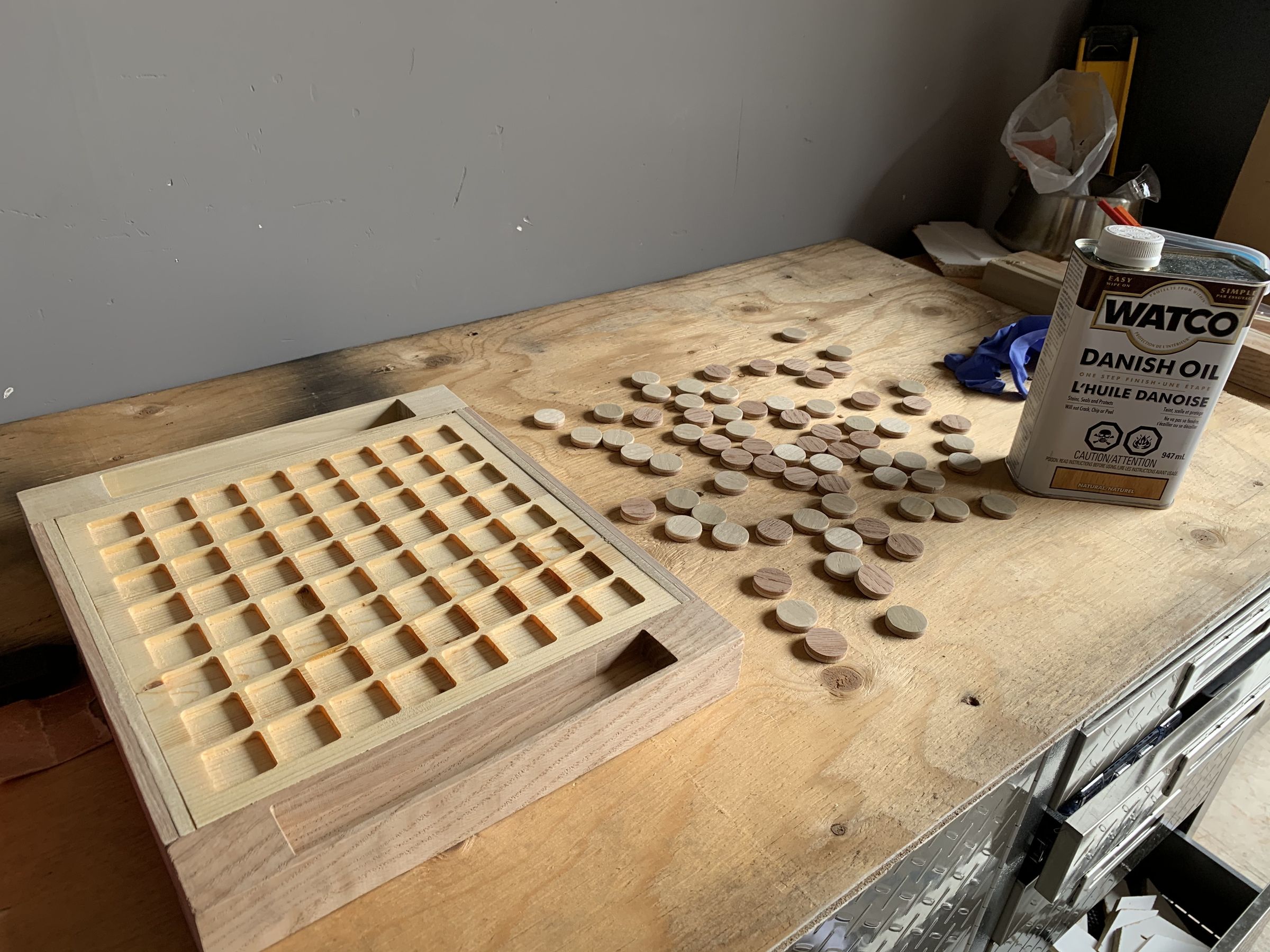 Custom Wood Othello/Reversi Board : 10 Steps (with Pictures ...