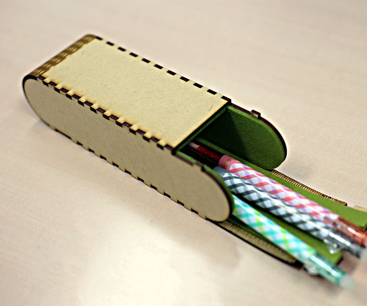 Pen Case : 6 Steps (with Pictures) - Instructables