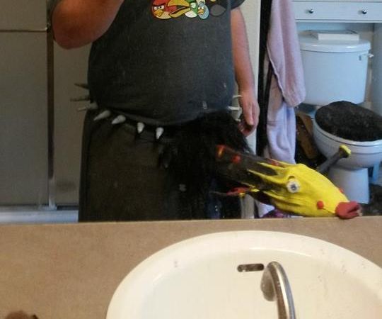 GWAR -Oderus Urungus - the Cuttlefish of Cthulhu Rubber Latex : 4 Steps ...