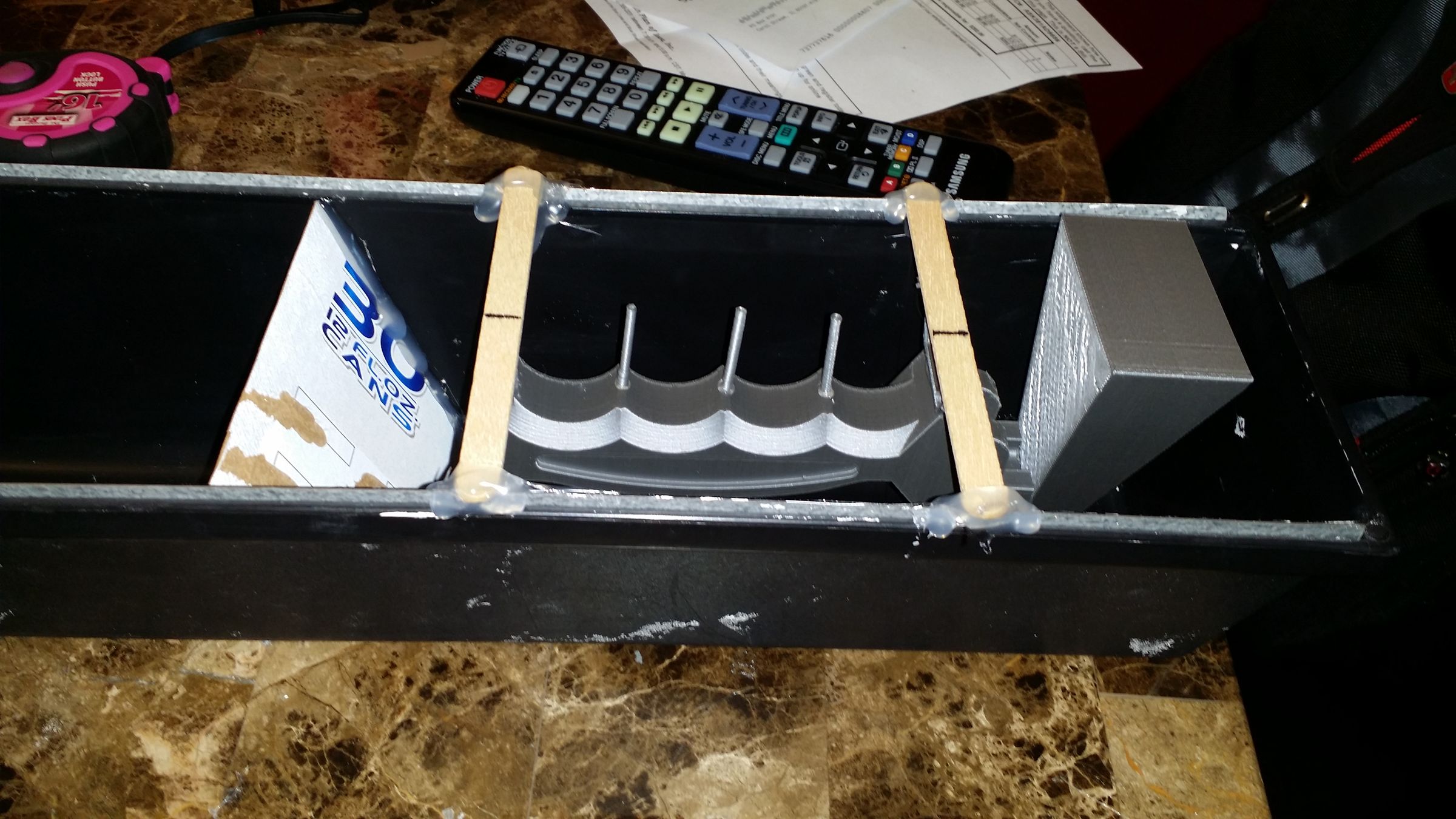 DIY Aluminum Investment Casting Using a 3d Printer. : 8 Steps (with ...