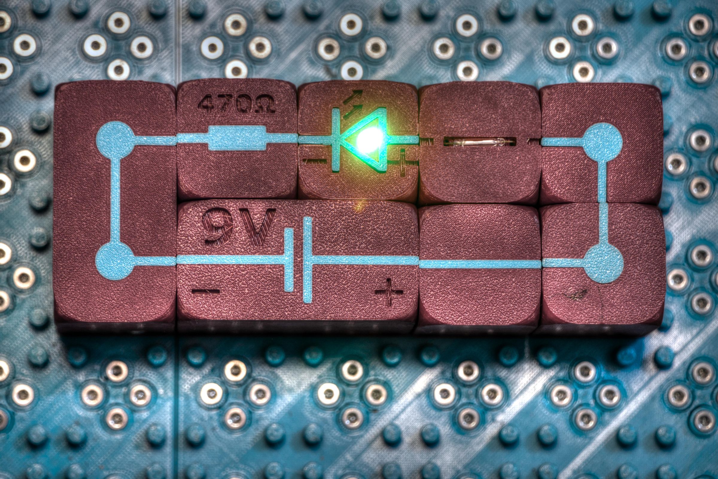 Electric Puzzle Game : 42 Steps (with Pictures) - Instructables