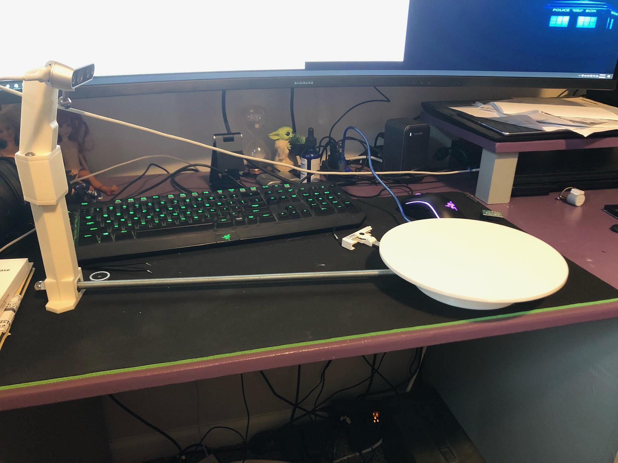 3D Printable 3D Scanner Using Intel Realsense D435 : 5 Steps (with ...