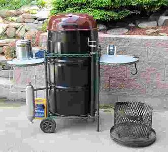 Ultimate Ugly Drum Smoker - Instructables