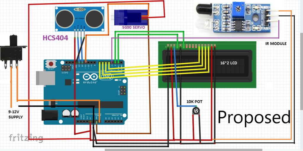 Digital Dustbin : 4 Steps (with Pictures) - Instructables