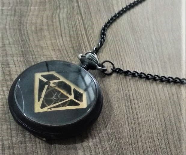 Steampunk Necklace From Old Pocket Watch : 7 Steps (with Pictures) - Instructables